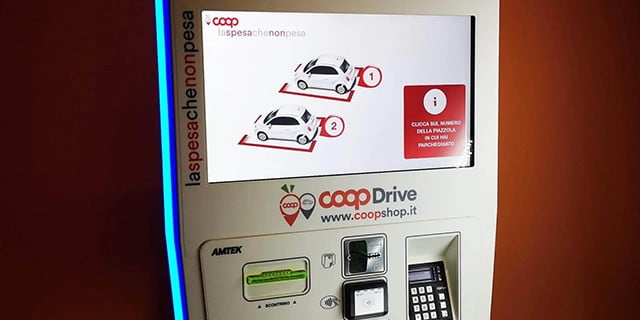 Distributori automatici | Touchmonitor e Touchscreen Italia