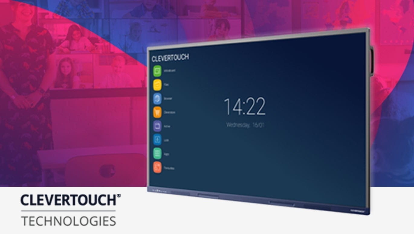 10 ragioni per scegliere i touch monitor interattivi Clevertouch per le ...