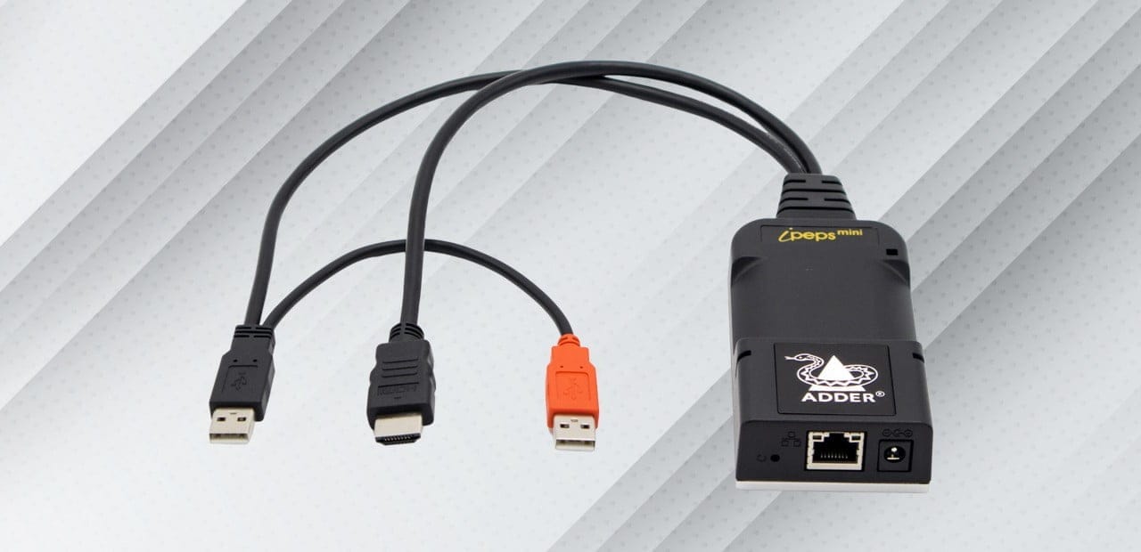 Soluzioni KVM: ecco il nuovo ADDERLink® ipeps mini | Touchmonitor e ...