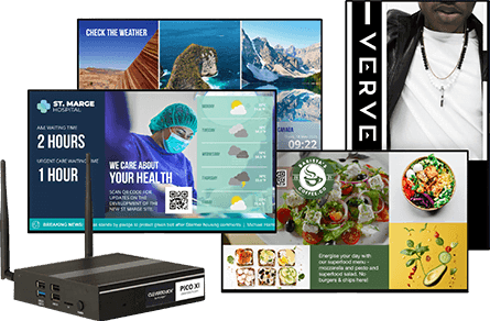 Media Player Pico XI | Digital Signage nelle scuole, Digital Signage ...